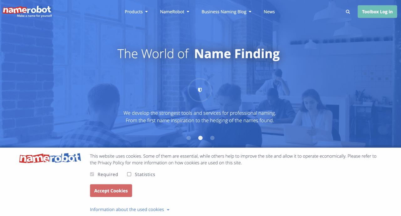 10 Creative domain name generators - Catchy Pages