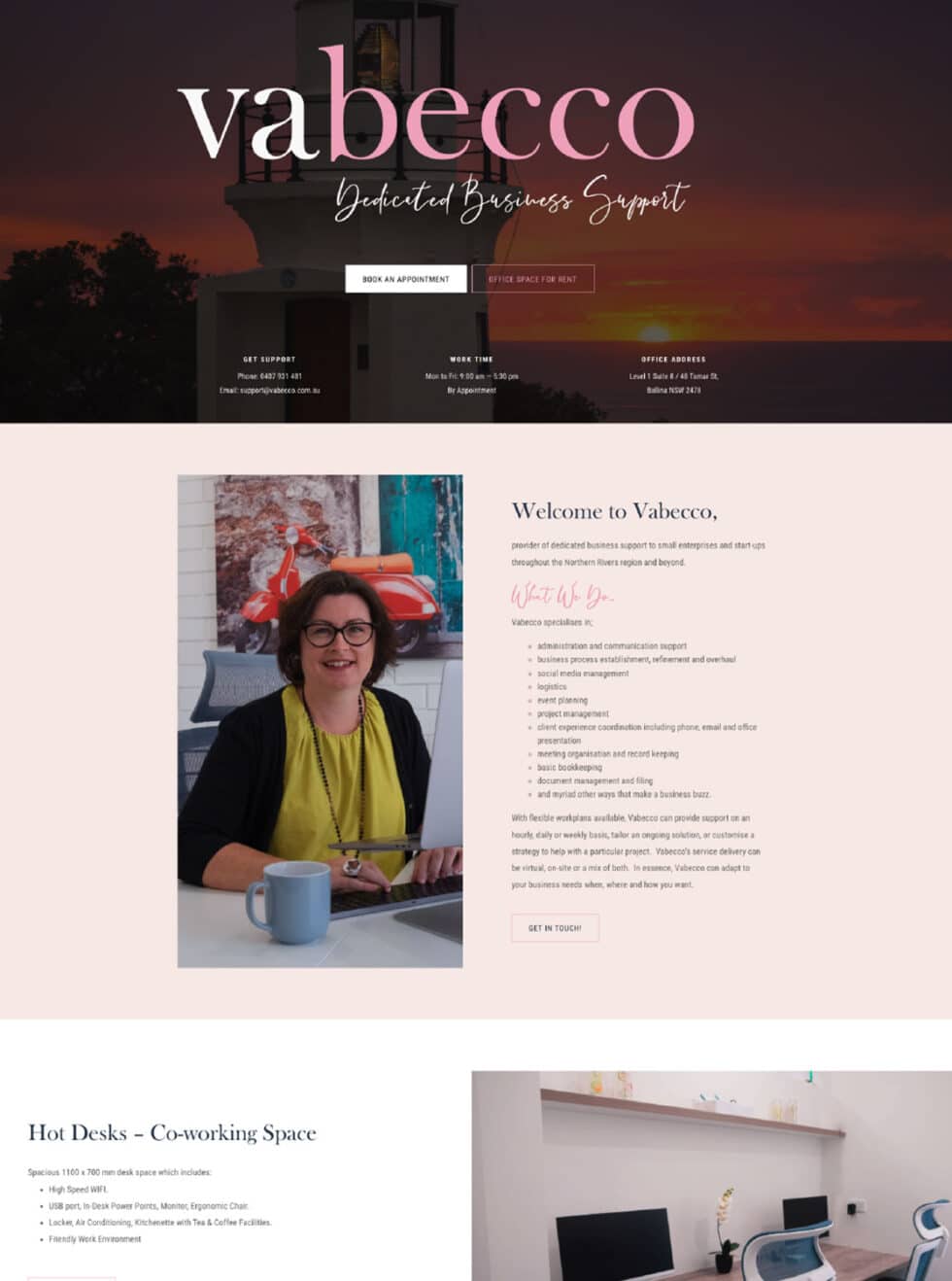 Websites Ballina - WordPress Web Design | Catchy Pages